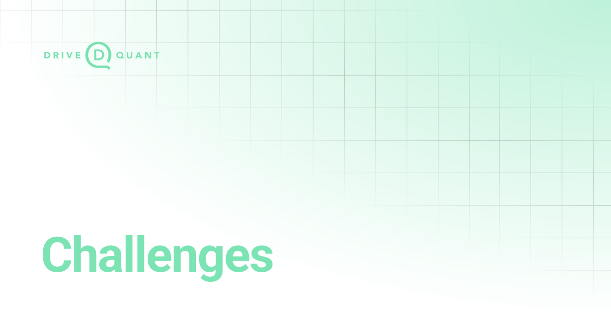 Challenges | DriveQuant