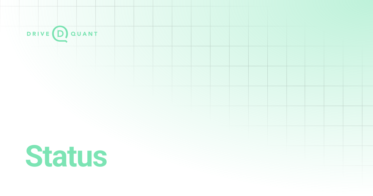 Status | DriveQuant
